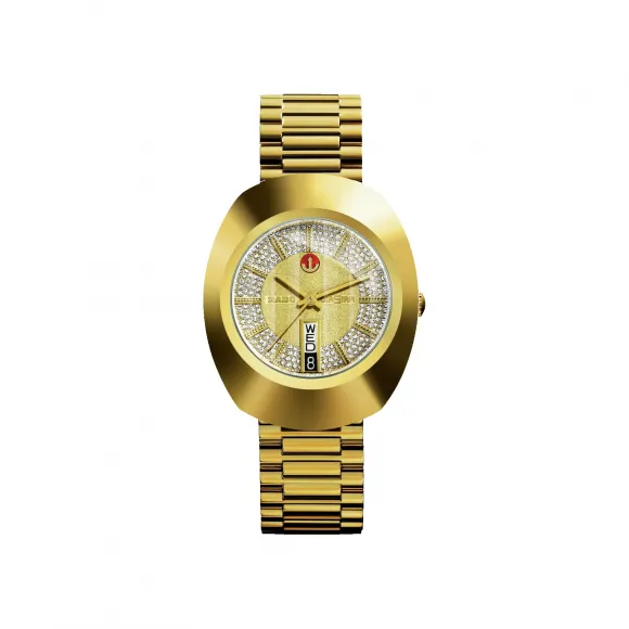 雷达/Rado 瑞士雷达表创始型系列 自动机械机芯 女表 R12413243-小迈步海淘品牌官网