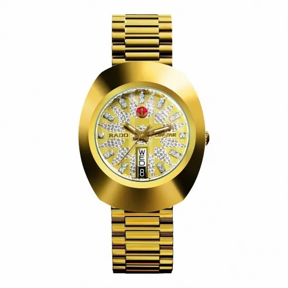 雷达/Rado 瑞士雷达表创始型系列 自动机械机芯 女表 R12413263-小迈步海淘品牌官网