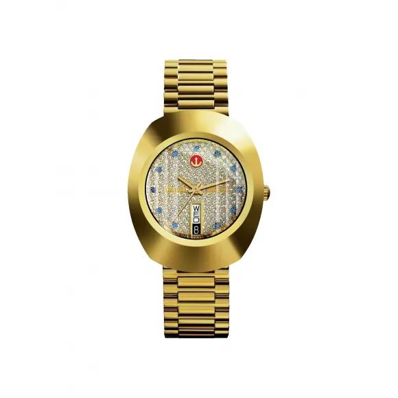 雷达/Rado 瑞士雷达表创始型系列 自动机械机芯 男表 R12413313-小迈步海淘品牌官网