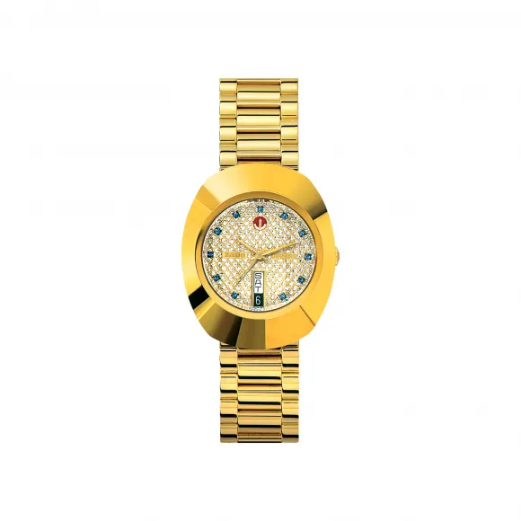 雷达/Rado 瑞士雷达表创始型系列 自动机械机芯 女表 R12413314-小迈步海淘品牌官网