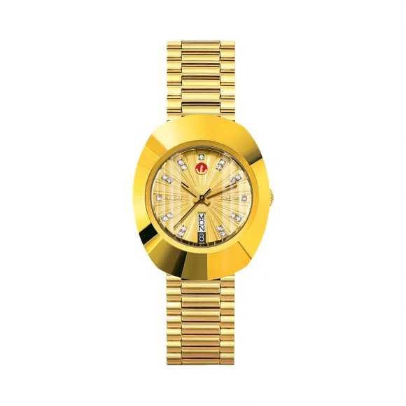 雷达/Rado 瑞士雷达表创始型系列 自动机械机芯 男表 R12413363-小迈步海淘品牌官网