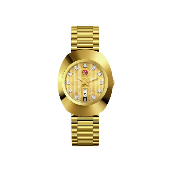 雷达/Rado Rado瑞士雷达表The Original创始型系列自动机械腕表 自动机械腕表 男表 R12413503-小迈步海淘品牌官网