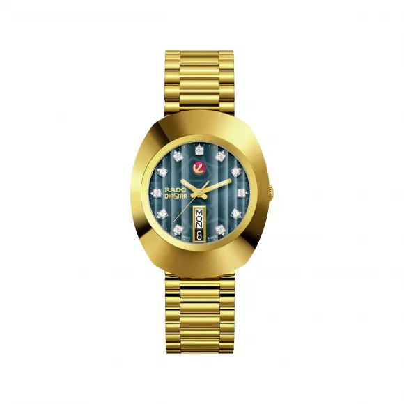 雷达/Rado Rado瑞士雷达表The Original创始型系列自动机械腕表 自动机械腕表 男表 R12413523-小迈步海淘品牌官网