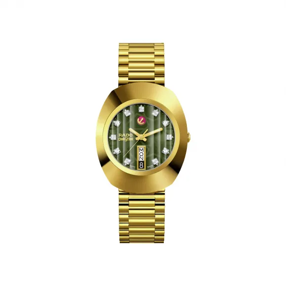 雷达/Rado Rado瑞士雷达表The Original创始型系列自动机械腕表 自动机械腕表 男表 R12413533-小迈步海淘品牌官网