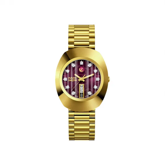 雷达/Rado Rado瑞士雷达表The Original创始型系列自动机械腕表 自动机械腕表 男表 R12413573-小迈步海淘品牌官网