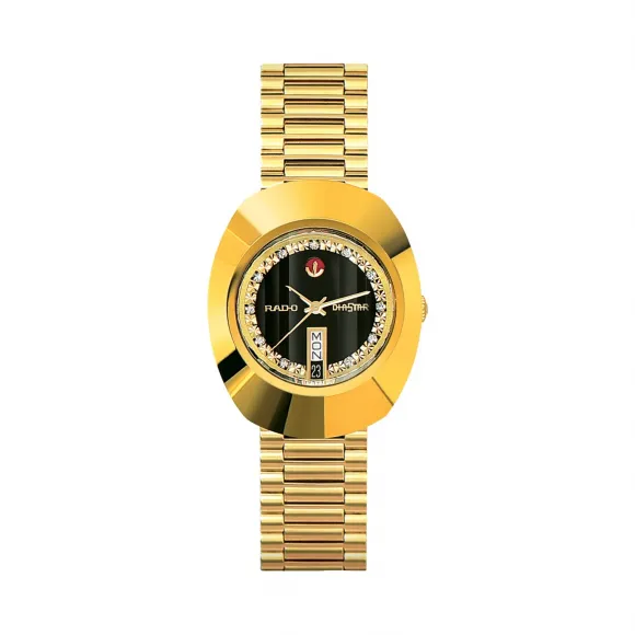 雷达/Rado 瑞士雷达表创始型系列 自动机械机芯 女表 R12413583-小迈步海淘品牌官网