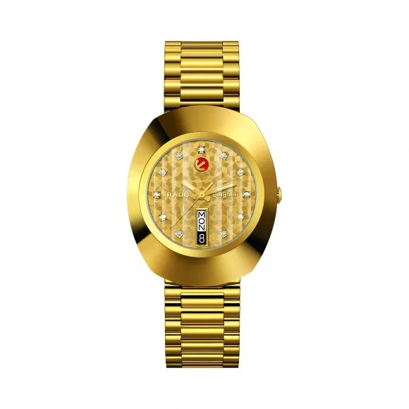 雷达/Rado 创始型系列自动机械腕表 自动机械机芯 女表 R12413643-小迈步海淘品牌官网