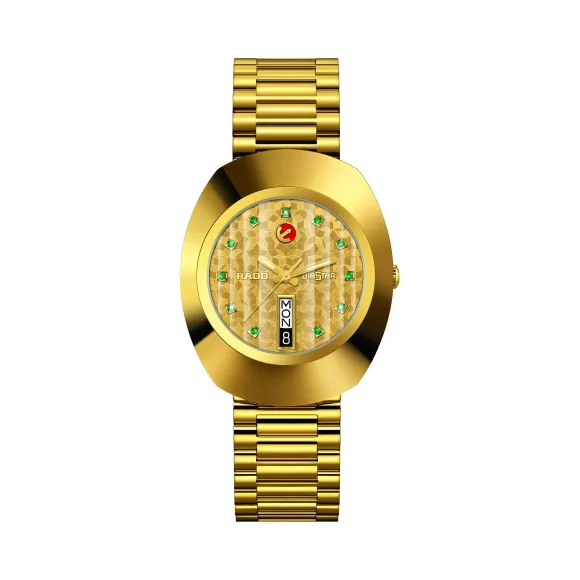 雷达/Rado 创始型系列自动机械腕表 自动机械机芯 女表 R12413663-小迈步海淘品牌官网