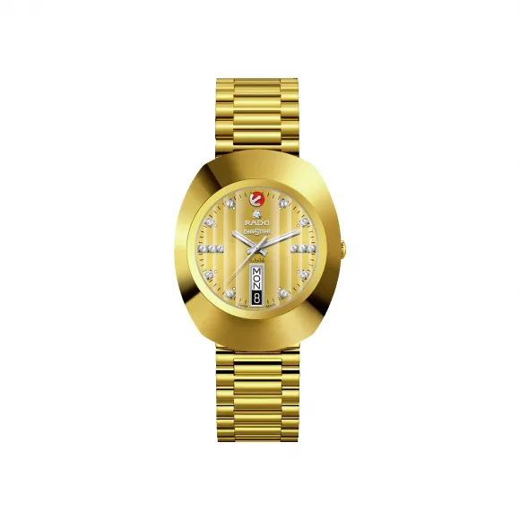 雷达/Rado 瑞士雷达表创始型系列 自动机械机芯 中性 R12413703-小迈步海淘品牌官网