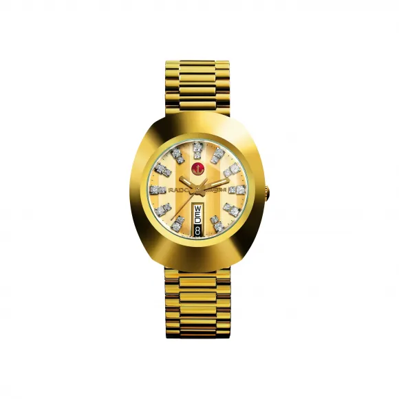 雷达/Rado 瑞士雷达表创始型系列 自动机械机芯 中性 R12413803-小迈步海淘品牌官网