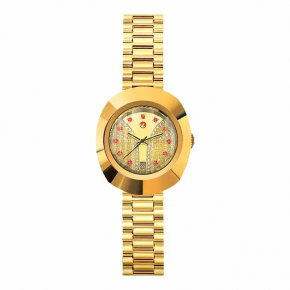 雷达/Rado 瑞士雷达表创始型系列 自动机械机芯 女表 R12416033-小迈步海淘品牌官网