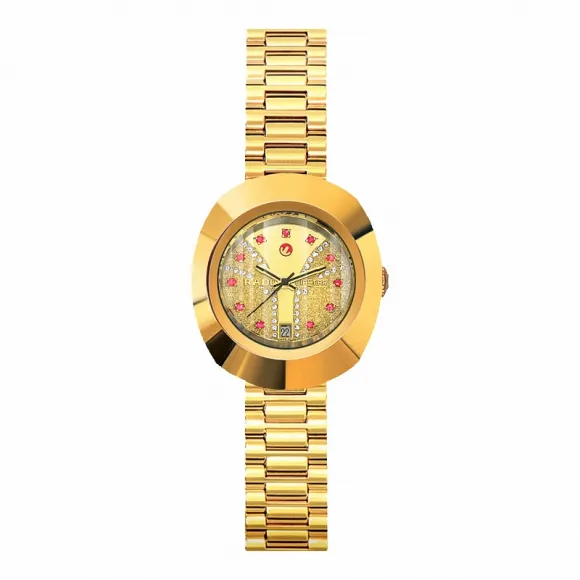 雷达/Rado 瑞士雷达表创始型系列 自动机械机芯 女表 R12416033-小迈步海淘品牌官网