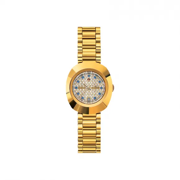 雷达/Rado 瑞士雷达表创始型系列 自动机械机芯 女表 R12416394-小迈步海淘品牌官网