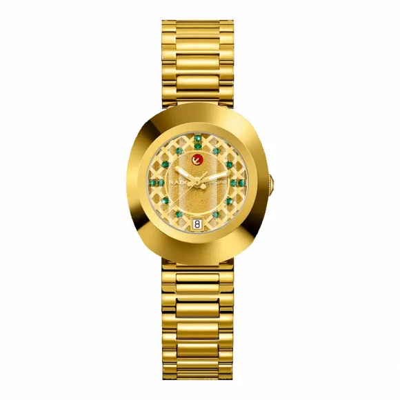 雷达/Rado 瑞士雷达表创始型系列 自动机械机芯 女表 R12416463-小迈步海淘品牌官网