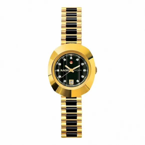 雷达/Rado 瑞士雷达表创始型系列 自动机械机芯 女表 R12416614-小迈步海淘品牌官网