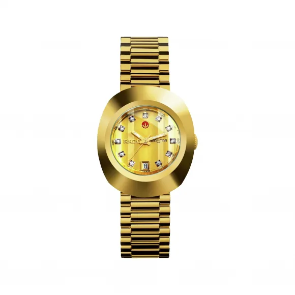 雷达/Rado 瑞士雷达表创始型系列 自动机械机芯 女表 R12416633-小迈步海淘品牌官网