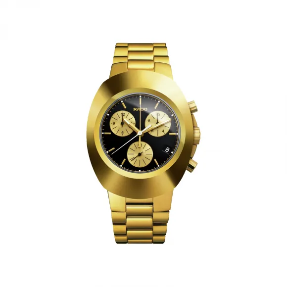 雷达/Rado 瑞士雷达表创始型系列腕表 石英机芯 男表 R12949153-小迈步海淘品牌官网