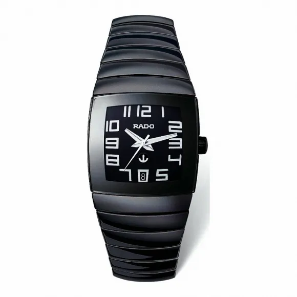 雷达/Rado 精密陶瓷系列 自动机械机芯 男表 R13663152-小迈步海淘品牌官网