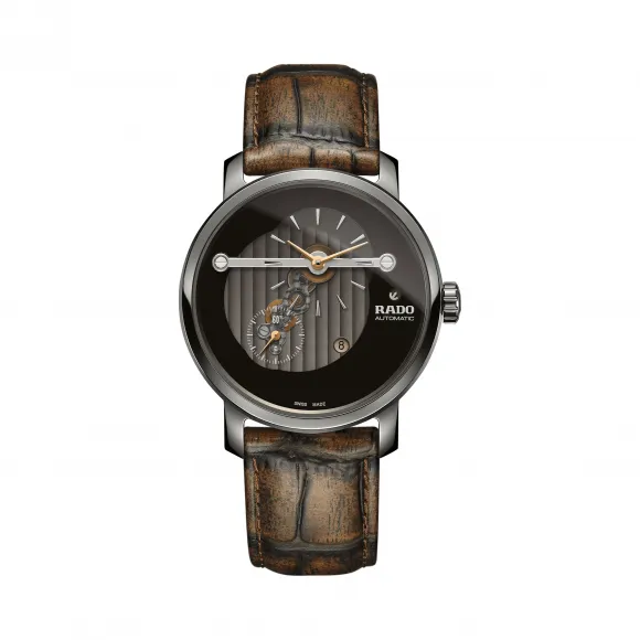 雷达/Rado 钻霸系列自动机械腕表 自动机械机芯 R14061306-小迈步海淘品牌官网
