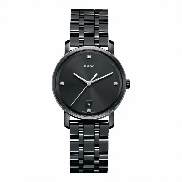 雷达/Rado 瑞士雷达表钻霸系列 石英机芯 女表 R14063717-小迈步海淘品牌官网