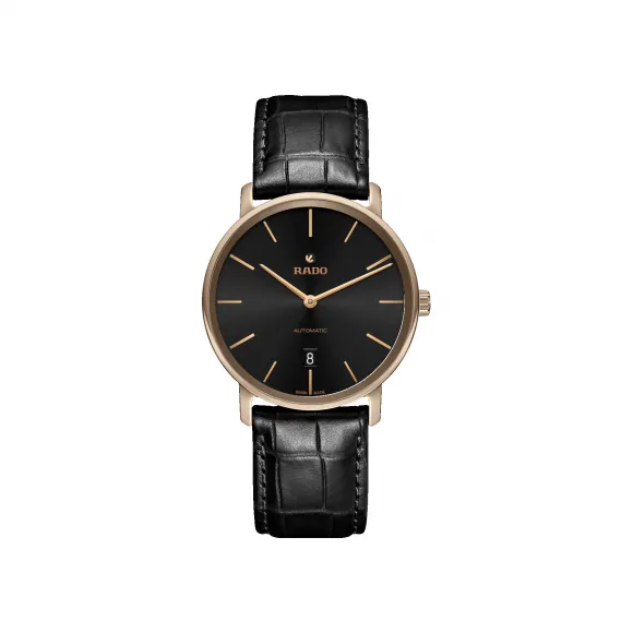 雷达/Rado 钻霸系列金属陶瓷腕表 自动机械机芯 R14068166-小迈步海淘品牌官网