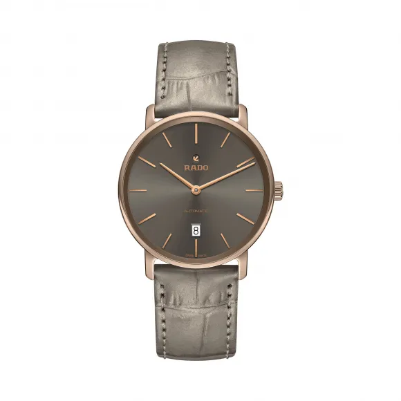 雷达/Rado 钻霸系列金属陶瓷腕表 自动机械 中性表 R14068306-小迈步海淘品牌官网