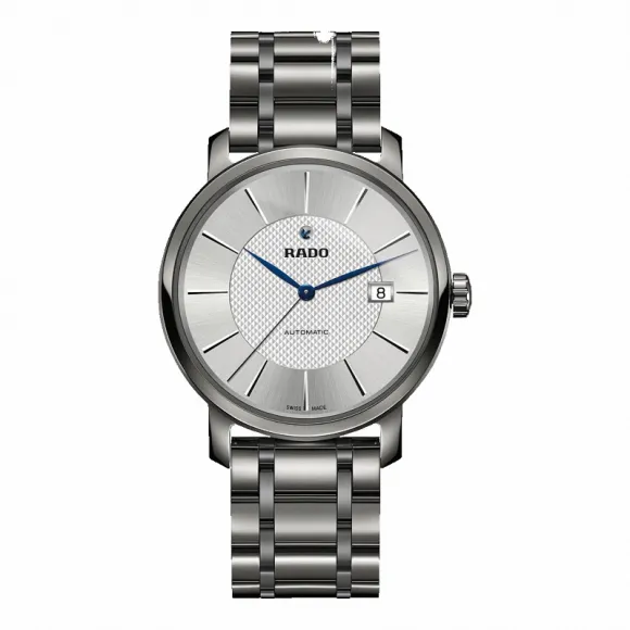 雷达/Rado 瑞士雷达表钻霸系列 自动机械机芯 男表 R14074132-小迈步海淘品牌官网