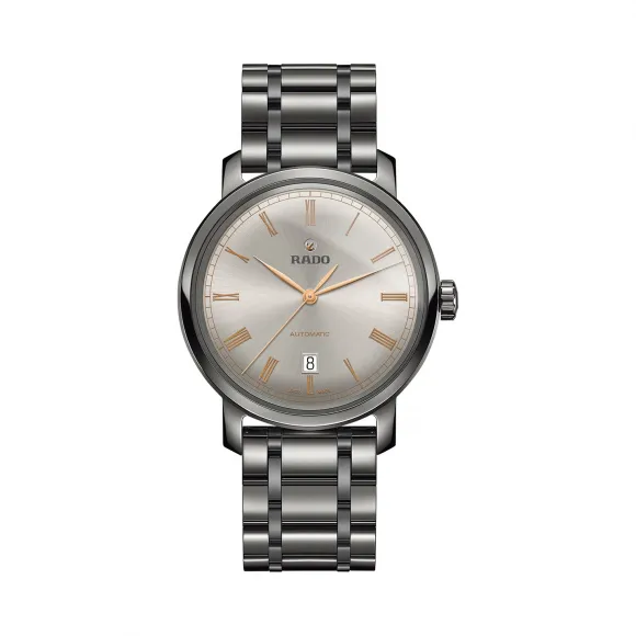 雷达/Rado 钻霸系列自动机械腕表 自动机械机芯 男表 R14806102-小迈步海淘品牌官网