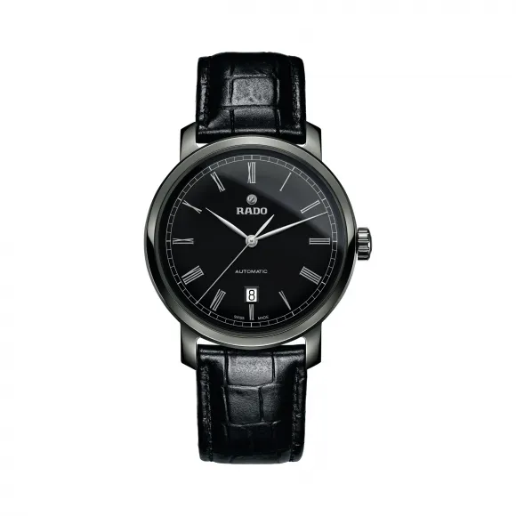 雷达/Rado 钻霸系列自动机械腕表 自动机械机芯 男表 R14806156-小迈步海淘品牌官网