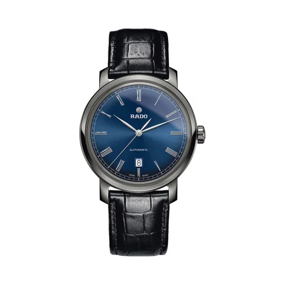 雷达/Rado 钻霸系列自动机械腕表 自动机械机芯 男表 R14806206-小迈步海淘品牌官网