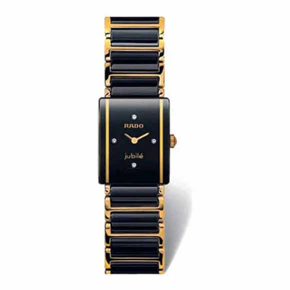 雷达/Rado Rado Women 石英机芯 女表 R20383712-小迈步海淘品牌官网