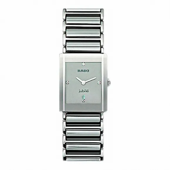 雷达/Rado 真系列系列 石英机芯 中性 R20486732-小迈步海淘品牌官网