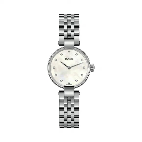 雷达/Rado 晶璨系列镶钻腕表 石英机芯 男表 R22854929-小迈步海淘品牌官网