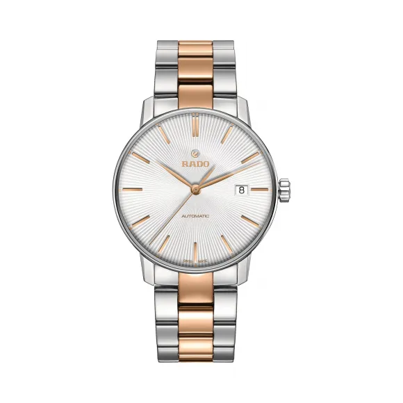 雷达/Rado 瑞士雷达表晶璨系列经典腕表 自动机械机芯 男表 R22860022-小迈步海淘品牌官网