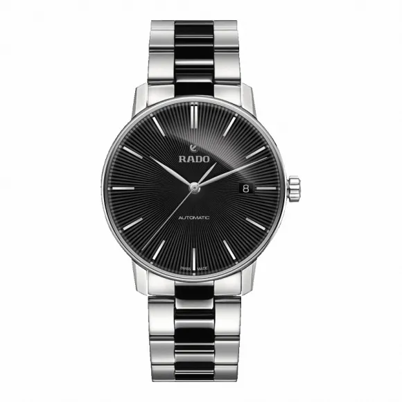 雷达/Rado 瑞士雷达表晶璨系列经典腕表 自动机械机芯 男表 R22860152-小迈步海淘品牌官网