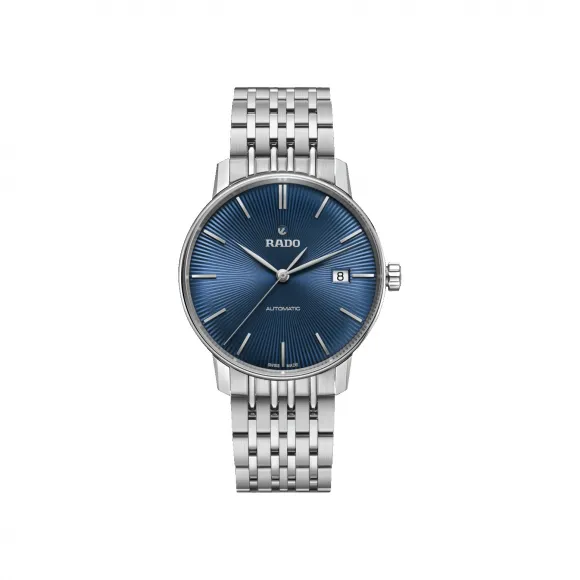 雷达/Rado 晶璨系列自动机械腕表 自动机械机芯 男表 R22860204-小迈步海淘品牌官网