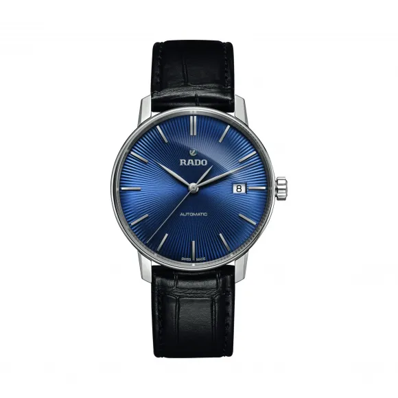 雷达/Rado 瑞士雷达表晶璨系列经典腕表 自动机械机芯 男表 R22860205-小迈步海淘品牌官网