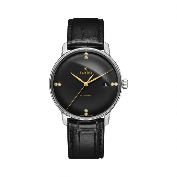 雷达/Rado 瑞士雷达表晶璨系列经典腕表 自动机械机芯 男表 R22860715-小迈步海淘品牌官网