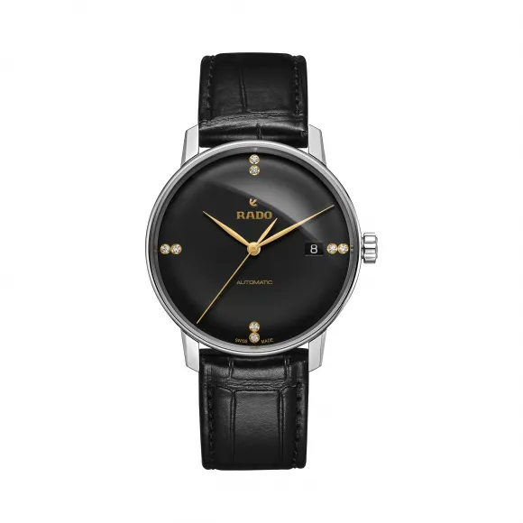 雷达/Rado 瑞士雷达表晶璨系列经典腕表 自动机械机芯 男表 R22860715-小迈步海淘品牌官网