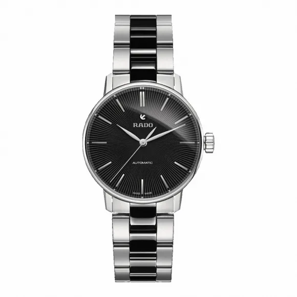 雷达/Rado 瑞士雷达表晶璨系列经典腕表 自动机械机芯 女表 R22862152-小迈步海淘品牌官网