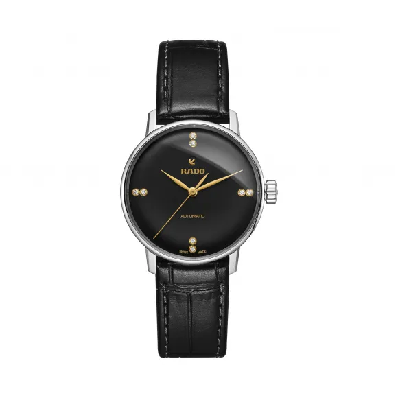 雷达/Rado 瑞士雷达表晶璨系列经典腕表 自动机械机芯 女表 R22862715-小迈步海淘品牌官网