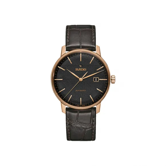 雷达/Rado 瑞士雷达表晶璨系列经典腕表 自动机械机芯 男表 R22877165-小迈步海淘品牌官网