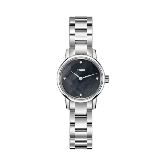 雷达/Rado 瑞士雷达表晶璨系列经典腕表 石英机芯 男表 R22890963-小迈步海淘品牌官网