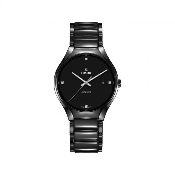 雷达/Rado 瑞士雷达表真系列 自动机械机芯 男表 R27056722-小迈步海淘品牌官网