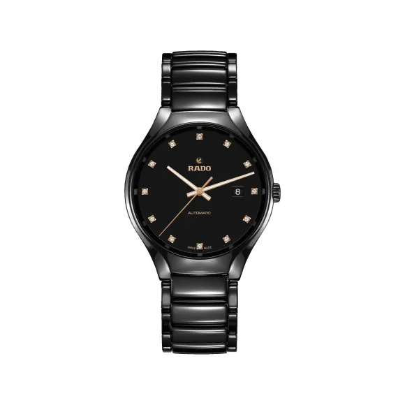 雷达/Rado 瑞士雷达表真系列 自动机械机芯 男表 R27056732-小迈步海淘品牌官网