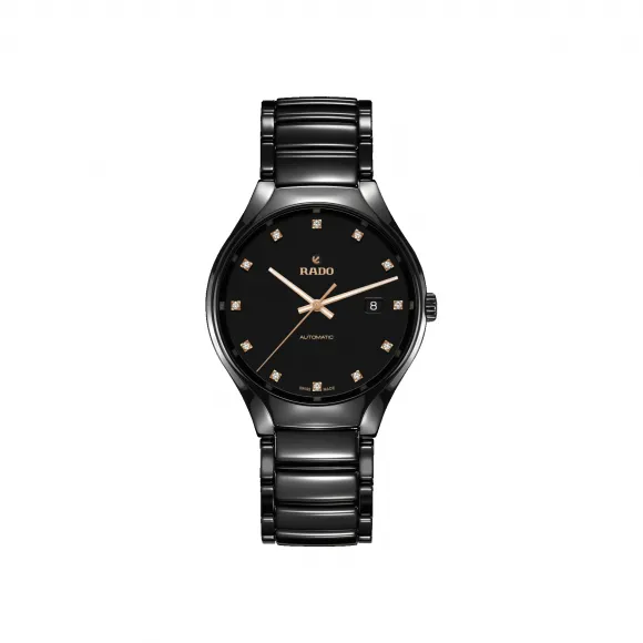 雷达/Rado 瑞士雷达表真系列 自动机械机芯 男表 R27056732-小迈步海淘品牌官网