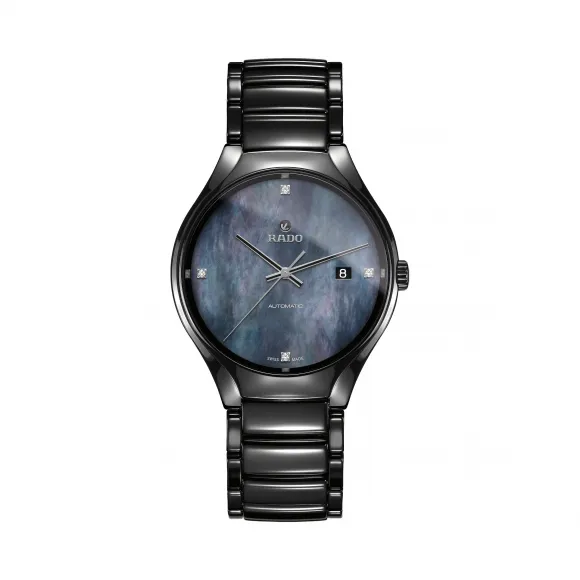雷达/Rado 真系列腕表 自动机械机芯 男表 R27056872-小迈步海淘品牌官网