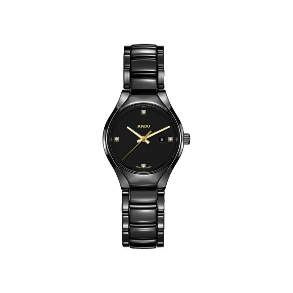 雷达/Rado 瑞士雷达表真系列 石英机芯 男表 R27059712-小迈步海淘品牌官网