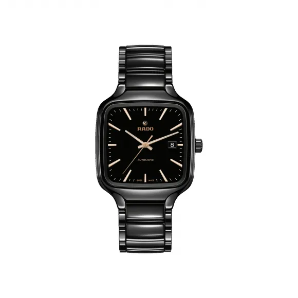 雷达/Rado True Square Automatic 自动机械腕表 男表 R27078162-小迈步海淘品牌官网