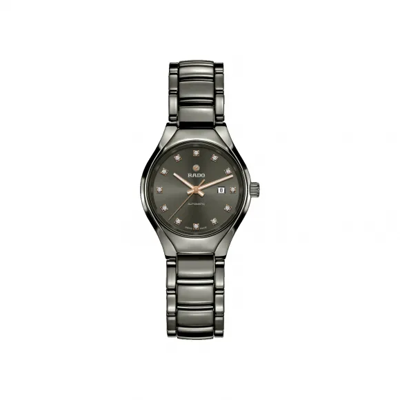 雷达/Rado 瑞士雷达表真系列 自动机械机芯 女表 R27243732-小迈步海淘品牌官网